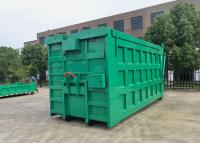 China FOTON 6x4 15 Ton Roll Off Garbage Truck Hook Lift 18CBM Waste Collection for sale