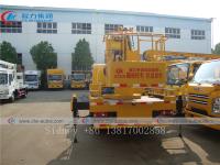 China FAW 4x2 16m Folding Arm Aerial Work Platform Truck 200kg Load for sale