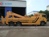 China SINOTRUK HOWO 6x4 20T 25T Emergency Tow Truck Wrecker Recovery Vehicle for sale
