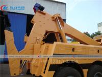 China SINOTRUK HOWO 6x4 20T 25T Emergency Tow Truck Wrecker Recovery Vehicle for sale
