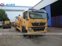 China SINOTRUK HOWO 6x4 20T 25T Emergency Tow Truck Wrecker Recovery Vehicle for sale