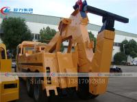China SINOTRUK HOWO 6x4 20T 25T Emergency Tow Truck Wrecker Recovery Vehicle for sale