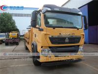 China SINOTRUK HOWO 6x4 20T 25T Emergency Tow Truck Wrecker Recovery Vehicle for sale
