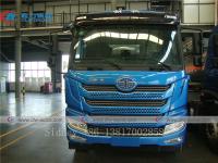 China Euro 3 FAW 6x2 Chemical Transport Truck 10-15m3 Sulfuric Acid Tanker for sale