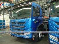 China Euro 3 FAW 6x2 Chemical Transport Truck 10-15m3 Sulfuric Acid Tanker for sale