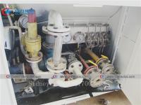 China Sinotuck HOWO 4x2 5000L LPG Bobtail Tanker Truck with Dispenser 120HP for sale