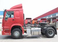 China Sinotruck HOWO 4x2 6 Wheeler Prime Mover Tractor Head Truck 290HP with 45000kg Hauling Capacity and Euro II Emission for sale