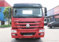 China Sinotruck HOWO 4x2 6 Wheeler Prime Mover Tractor Head Truck 290HP with 45000kg Hauling Capacity and Euro II Emission for sale