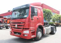 China Sinotruck HOWO 4x2 6 Wheeler Prime Mover Tractor Head Truck 290HP with 45000kg Hauling Capacity and Euro II Emission for sale