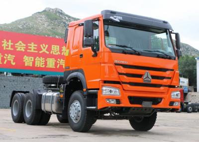China Sinotruk HOWO 6x4 371HP Tractor Truck with 45000kg Hauling Capacity and 400L Fuel Tank for sale