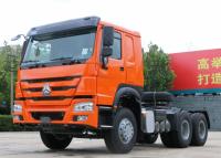 China Sinotruk HOWO 6x4 371HP Tractor Truck with 45000kg Hauling Capacity and 400L Fuel Tank for sale