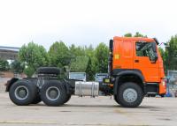 China Sinotruk HOWO 6x4 371HP Tractor Truck with 45000kg Hauling Capacity and 400L Fuel Tank for sale