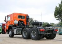 China Sinotruk HOWO 6x4 371HP Tractor Truck with 45000kg Hauling Capacity and 400L Fuel Tank for sale