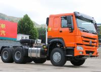 China Sinotruk HOWO 6x4 371HP Tractor Truck with 45000kg Hauling Capacity and 400L Fuel Tank for sale