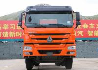 China Sinotruk HOWO 6x4 371HP Tractor Truck with 45000kg Hauling Capacity and 400L Fuel Tank for sale