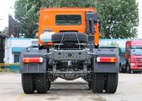 China Sinotruk HOWO 6x4 371HP Tractor Truck with 45000kg Hauling Capacity and 400L Fuel Tank for sale