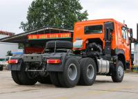 China Sinotruk HOWO 6x4 371HP Tractor Truck with 45000kg Hauling Capacity and 400L Fuel Tank for sale