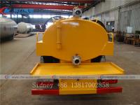 China Dongfeng 4x2 RHD Mini Vacuum Fecal Suction Truck 2000-3000 Liters Euro 6 for sale