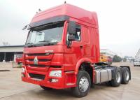 China Sinotruk HOWO 6x4 420HP Prime Mover Truck with 45000kg Hauling Capacity and Euro 2 Emission for sale