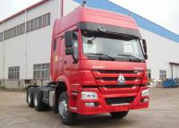 China Sinotruk HOWO 6x4 420HP Prime Mover Truck with 45000kg Hauling Capacity and Euro 2 Emission for sale