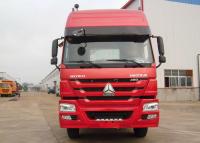 China Sinotruk HOWO 6x4 420HP Prime Mover Truck with 45000kg Hauling Capacity and Euro 2 Emission for sale