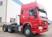 China Sinotruk HOWO 6x4 420HP Prime Mover Truck with 45000kg Hauling Capacity and Euro 2 Emission for sale