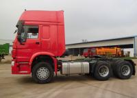 China Sinotruk HOWO 6x4 420HP Prime Mover Truck with 45000kg Hauling Capacity and Euro 2 Emission for sale