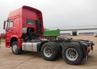 China Sinotruk HOWO 6x4 420HP Prime Mover Truck with 45000kg Hauling Capacity and Euro 2 Emission for sale