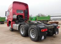 China Sinotruk HOWO 6x4 420HP Prime Mover Truck with 45000kg Hauling Capacity and Euro 2 Emission for sale