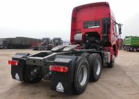 China Sinotruk HOWO 6x4 420HP Prime Mover Truck with 45000kg Hauling Capacity and Euro 2 Emission for sale