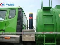 China SINOTRUK HOHAN 8x4 19000L Heavy Duty Sewage Suction Truck 371hp for sale