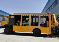 China Dongfeng 4x4 Mobile Workshop Truck 8450mm with XCMG 3.2ton Crane for Truck Maintenance for sale