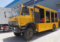 China Dongfeng 4x4 Mobile Workshop Truck 8450mm with XCMG 3.2ton Crane for Truck Maintenance for sale