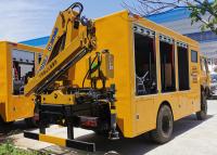 China Dongfeng 4x4 Mobile Workshop Truck 8450mm with XCMG 3.2ton Crane for Truck Maintenance for sale