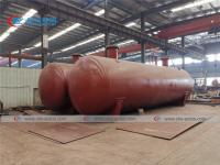 China 25 Ton Buried Underground LPG Refilling Station 50 CBM with Corken Pump for sale