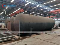 China 25 Ton Buried Underground LPG Refilling Station 50 CBM with Corken Pump for sale
