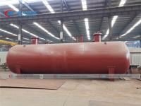 China 25 Ton Buried Underground LPG Refilling Station 50 CBM with Corken Pump for sale