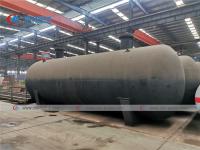 China 25 Ton Buried Underground LPG Refilling Station 50 CBM with Corken Pump for sale