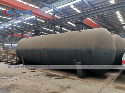 China 25 Ton Buried Underground LPG Refilling Station 50 CBM with Corken Pump for sale