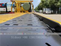 China Foton Aumark 3 Ton 4 Ton Flatbed Wrecker Towing Truck Cummins 129hp for sale