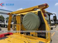 China Foton Aumark 3 Ton 4 Ton Flatbed Wrecker Towing Truck Cummins 129hp for sale