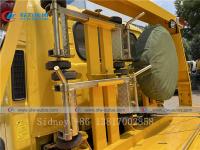 China Foton Aumark 3 Ton 4 Ton Flatbed Wrecker Towing Truck Cummins 129hp for sale