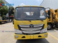 China Foton Aumark 3 Ton 4 Ton Flatbed Wrecker Towing Truck Cummins 129hp for sale