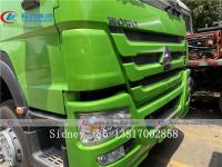 China HOWO 6x4 Q304-2B Stainless Steel Asphalt Paving Truck 12m3 230°C for sale