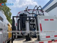 China HOWO 6x4 Q304-2B Stainless Steel Asphalt Paving Truck 12m3 230°C for sale