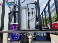 China HOWO 6x4 Q304-2B Stainless Steel Asphalt Paving Truck 12m3 230°C for sale