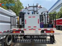China HOWO 6x4 Q304-2B Stainless Steel Asphalt Paving Truck 12m3 230°C for sale
