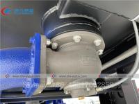China 3 Axle 40CBM Q235 Carbon Steel Diesel Transport Semi Trailer with 40,000L Capacity and Air Suspension for sale