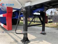 China 3 Axle 40CBM Q235 Carbon Steel Diesel Transport Semi Trailer with 40,000L Capacity and Air Suspension for sale