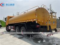 China CAMC Hualing 20m3 385hp Water Bowser Truck for Firefighting and Dust Control for sale